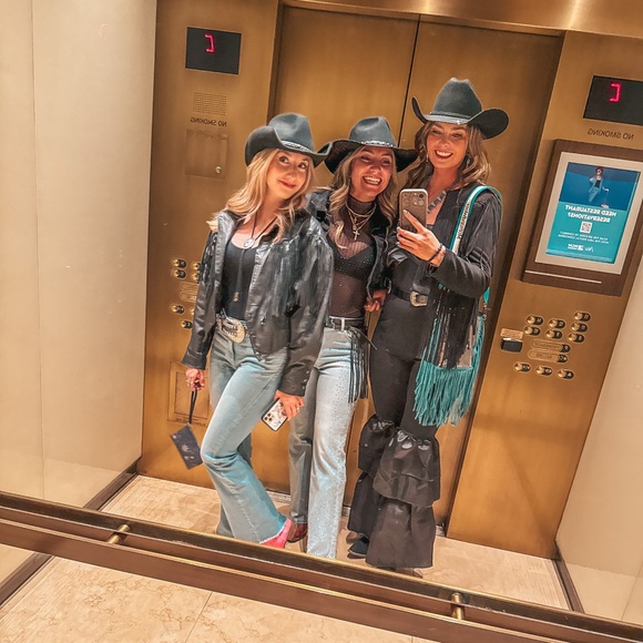 Pants & Jumpsuits | Black Lainey Wilson Jumpsuit | Poshmark